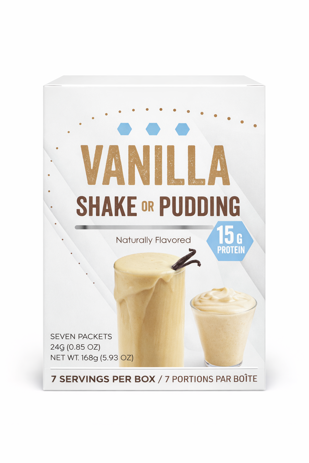 Vanilla Pudding Shake – FitWise Nutrition