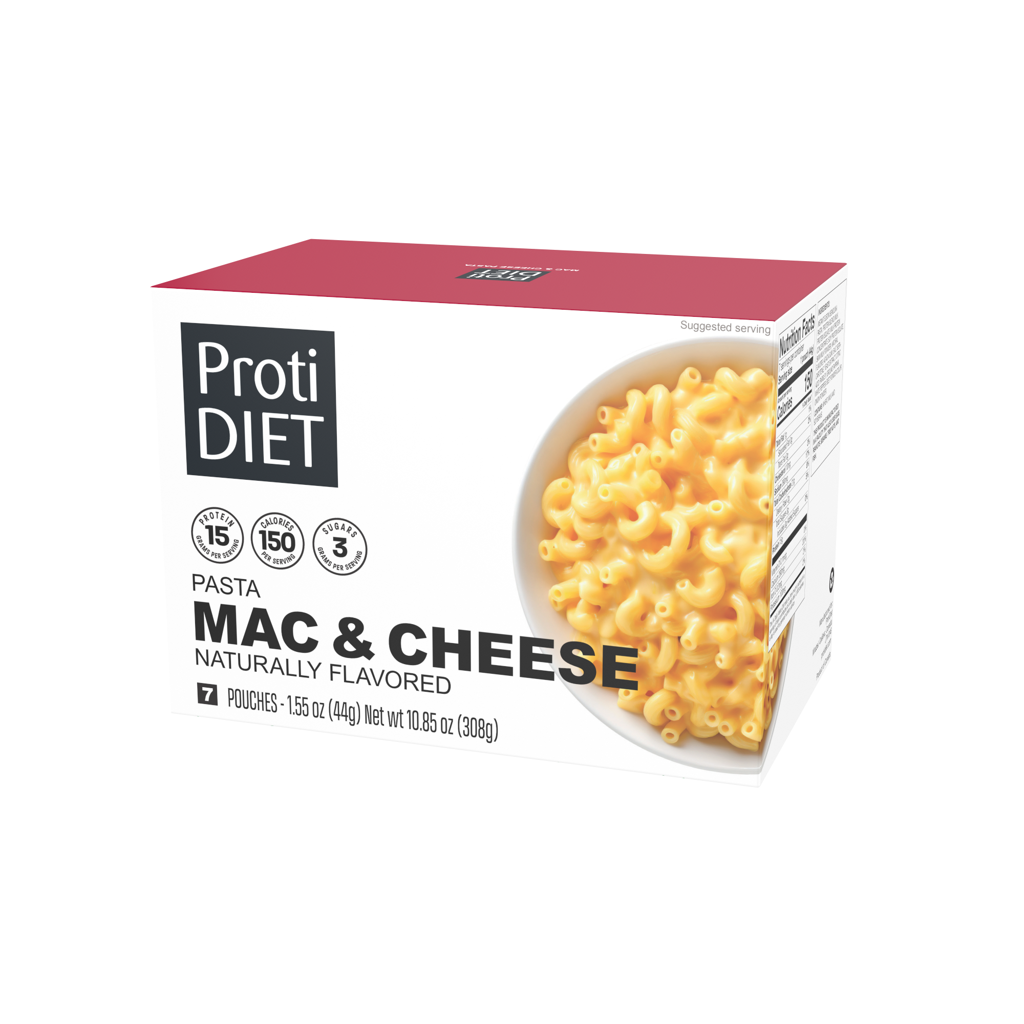 ProtiDiet - Mac & Cheese - 1 Box – FitWise Nutrition