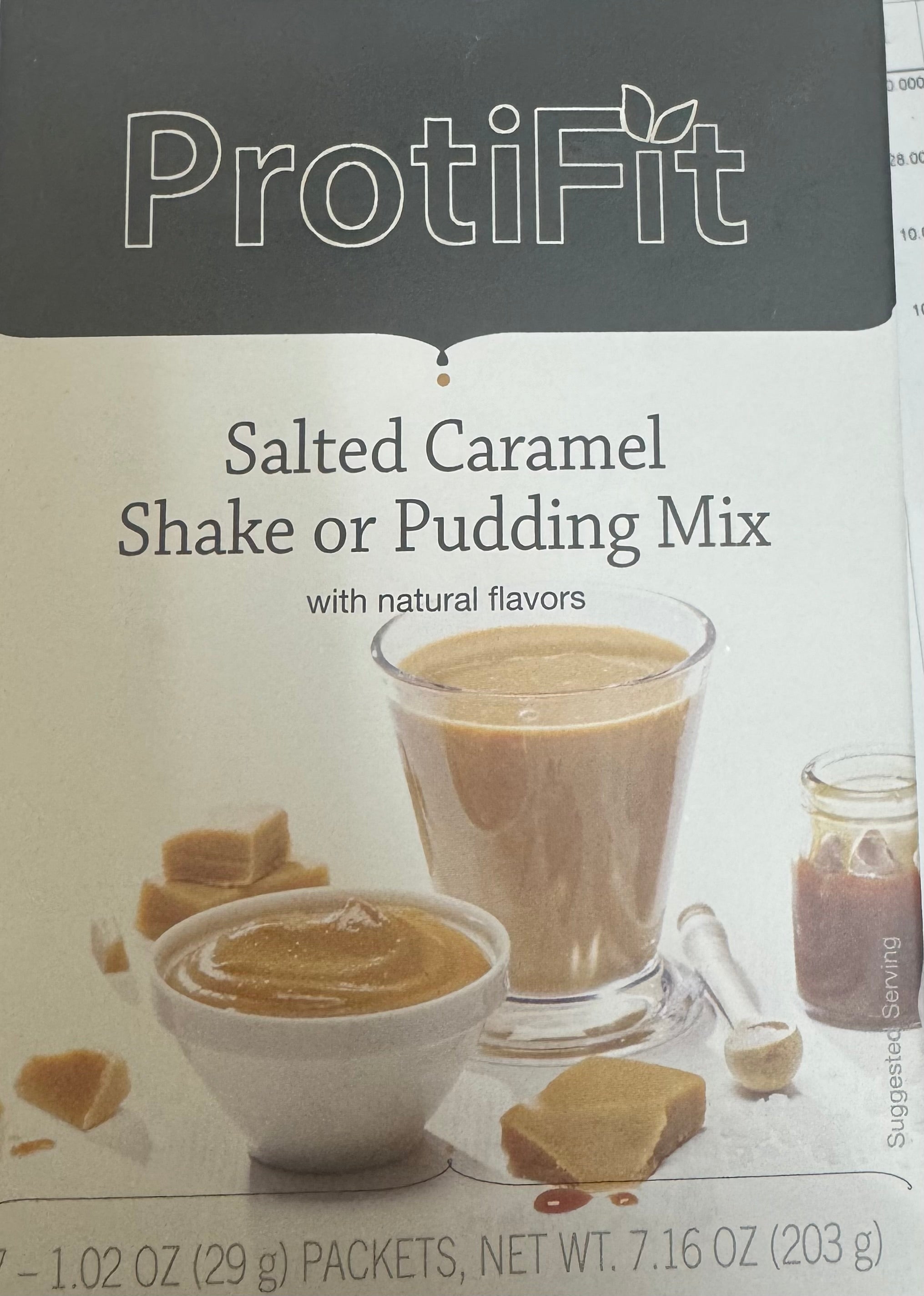 Proti Fit Chocolate Pudding Shake | Chocolate Protein Pudding – FitWise ...