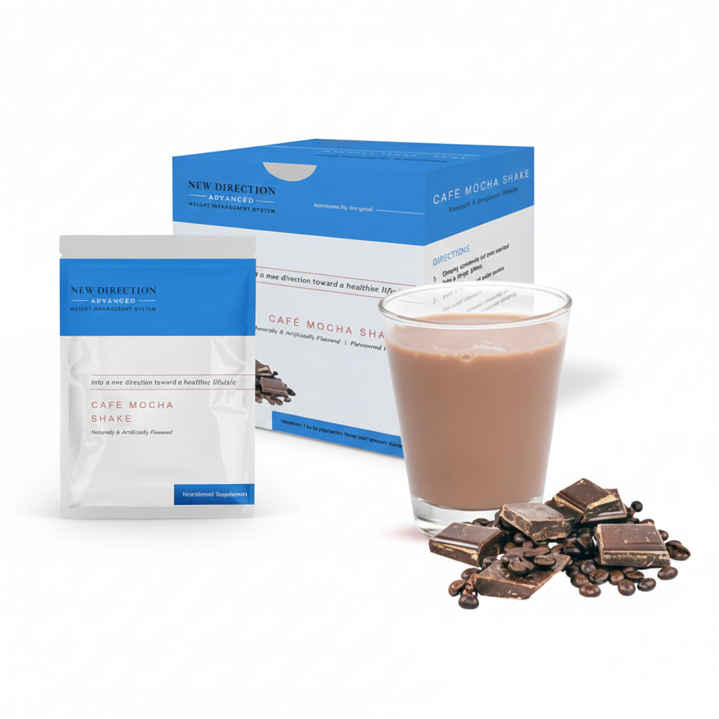 New Direction Cafe Mocha Shake – FitWise Nutrition