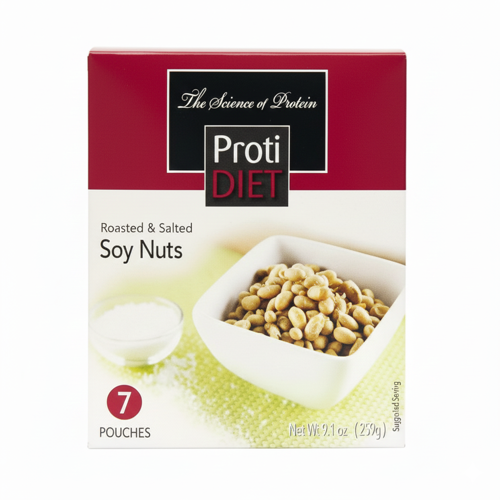 Proti Roasted Soy Nuts | Diet Roasted Nuts | Pre-portioned Snack ...