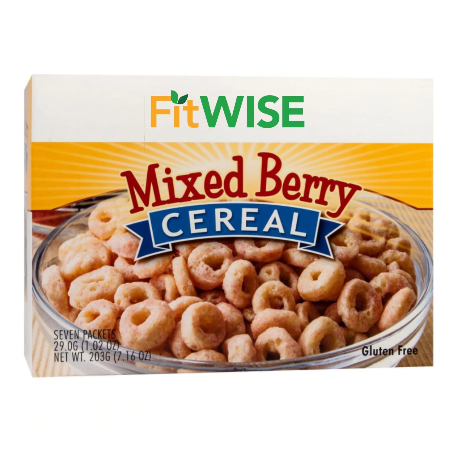 Mixed Berry Cereal – FitWise Nutrition